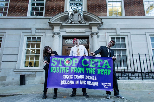 CETA update for Scottish activists - November 2016 - Global Justice Now ...