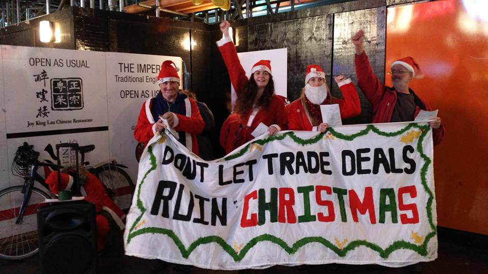 CETA update for Scottish activists - December 2016 - Global Justice Now ...