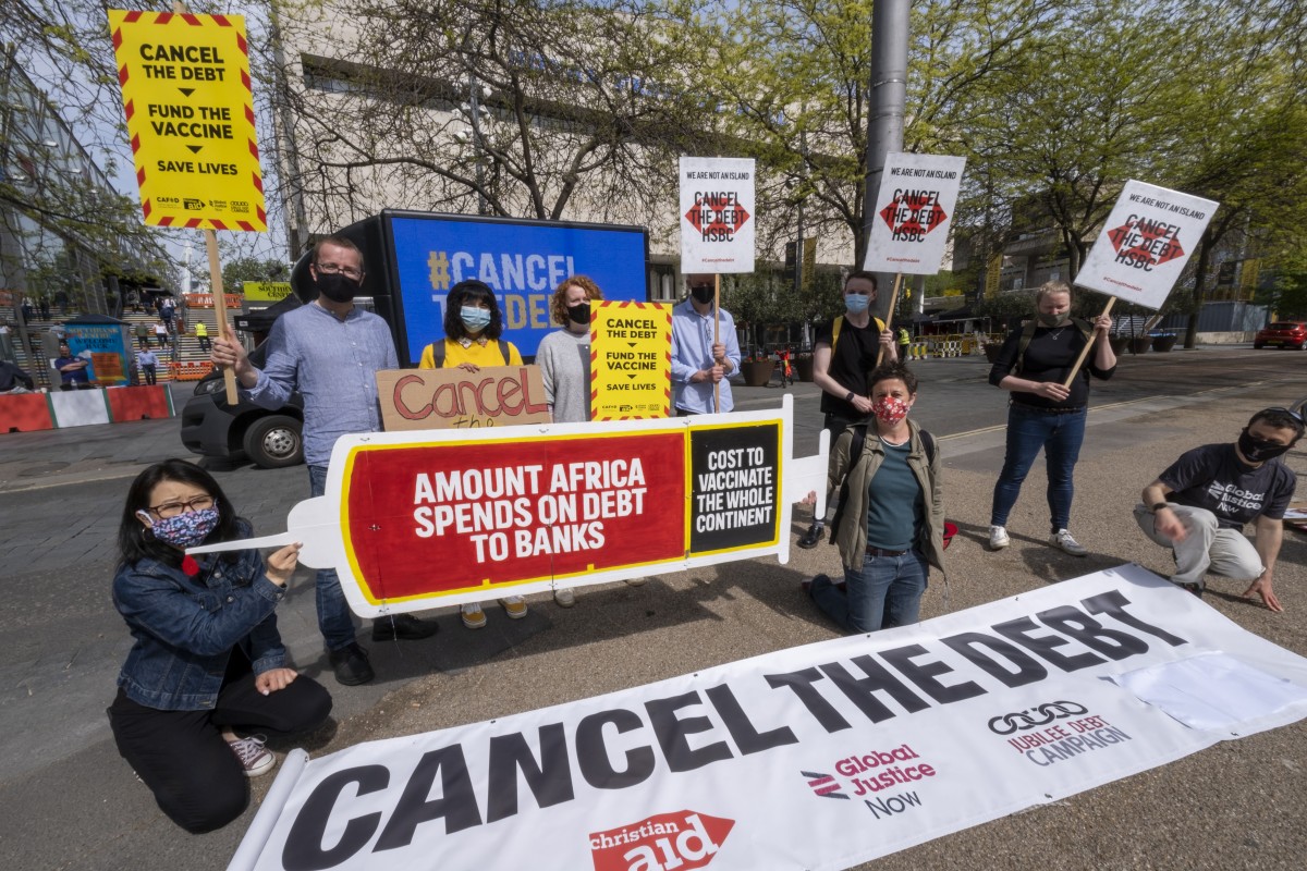 End the debt trap: Cancel Zambia's debt - Global Justice Now Global ...