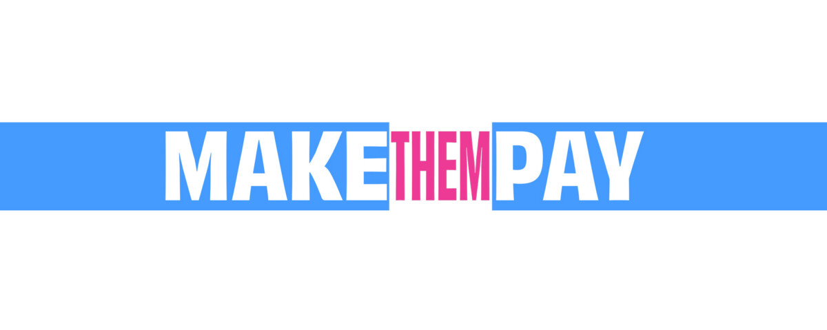 Make Them Pay demonstration - Global Justice Now Global Justice Now